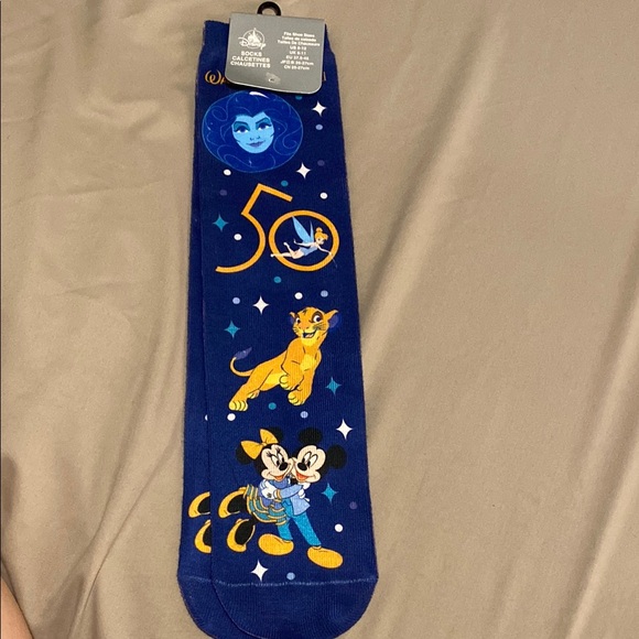 Disney | Underwear & Socks | Walt Disney 5th Anniversary Socks | Poshmark